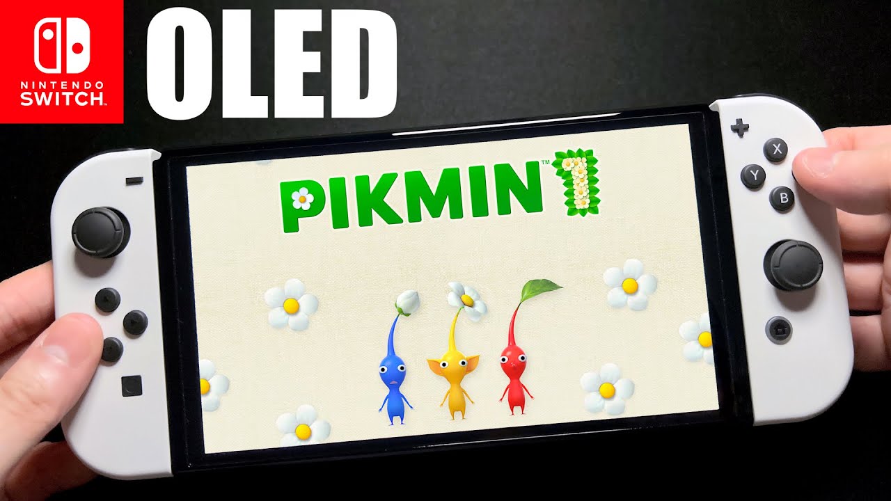 PIKMIN 1 Nintendo Switch OLED Gameplay - YouTube
