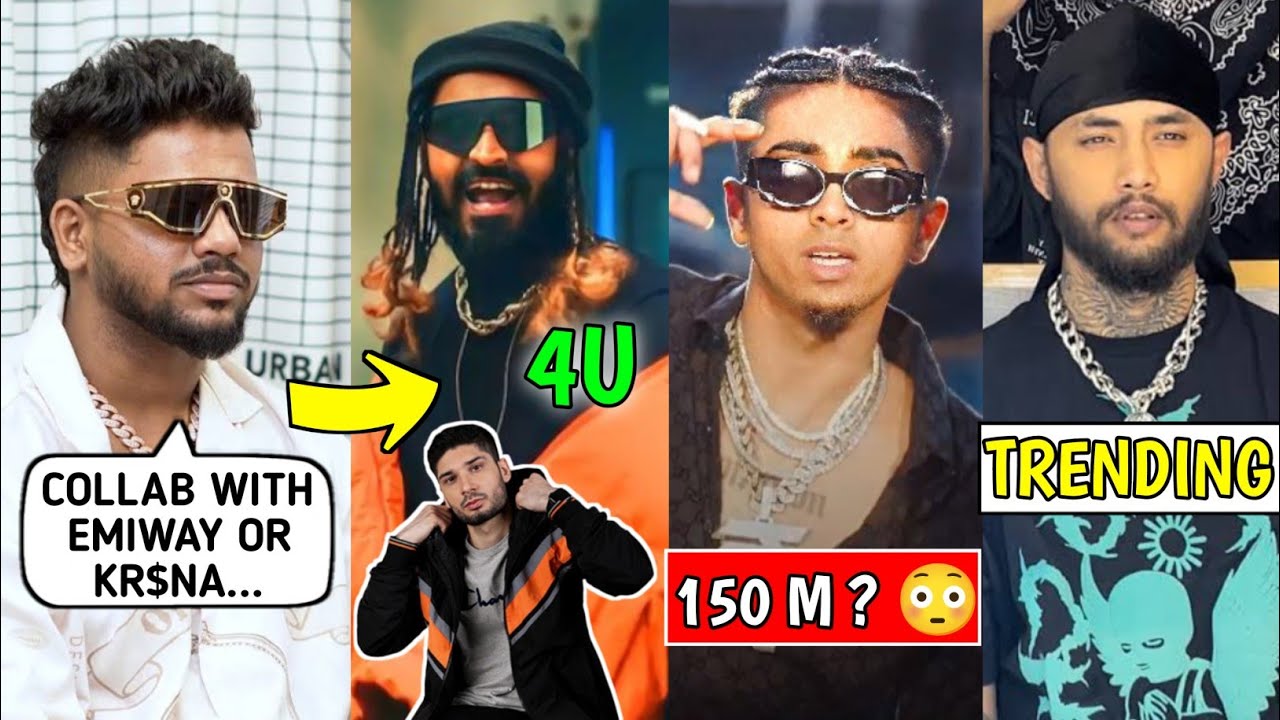 Mc Stan 150M ? Complete 😳 !! Nazz COLLAB With Emiway And Kr$na !! Raga ...