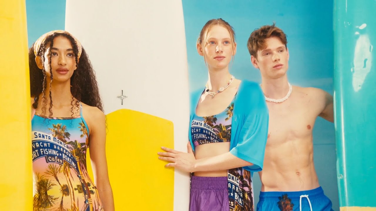 DELIGHTPOOL Collection009 - ‘Some girls are just born with the ocean in their souls' Official ...