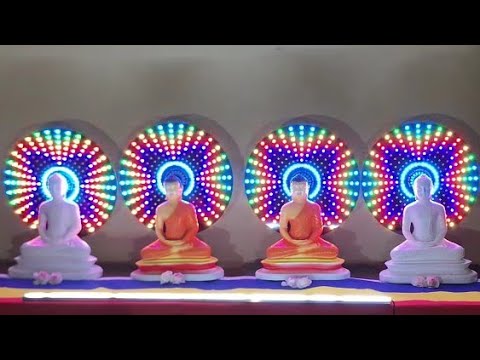තනිවම Pixel LED බුදු රැස්මාලාවක් හදමු | Arduino | Sinhala - YouTube