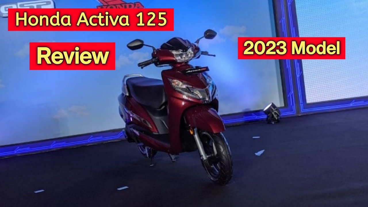 Honda Activa 125 E20 OBD2 Detailed Review 2023 | Best 125 cc scooter in ...