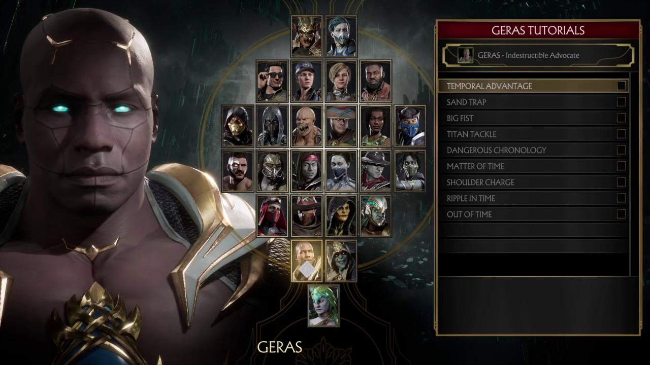 Mortal Kombat 11 how to unlock Geras Indestructible Advocate skin ...