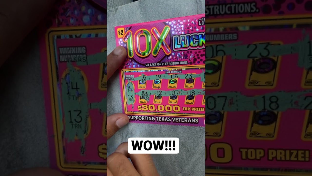 💰😱OMG 10x FOR THE BIG WIN ON TEXAS LOTTERY SCRATCH OFFS!!! - YouTube