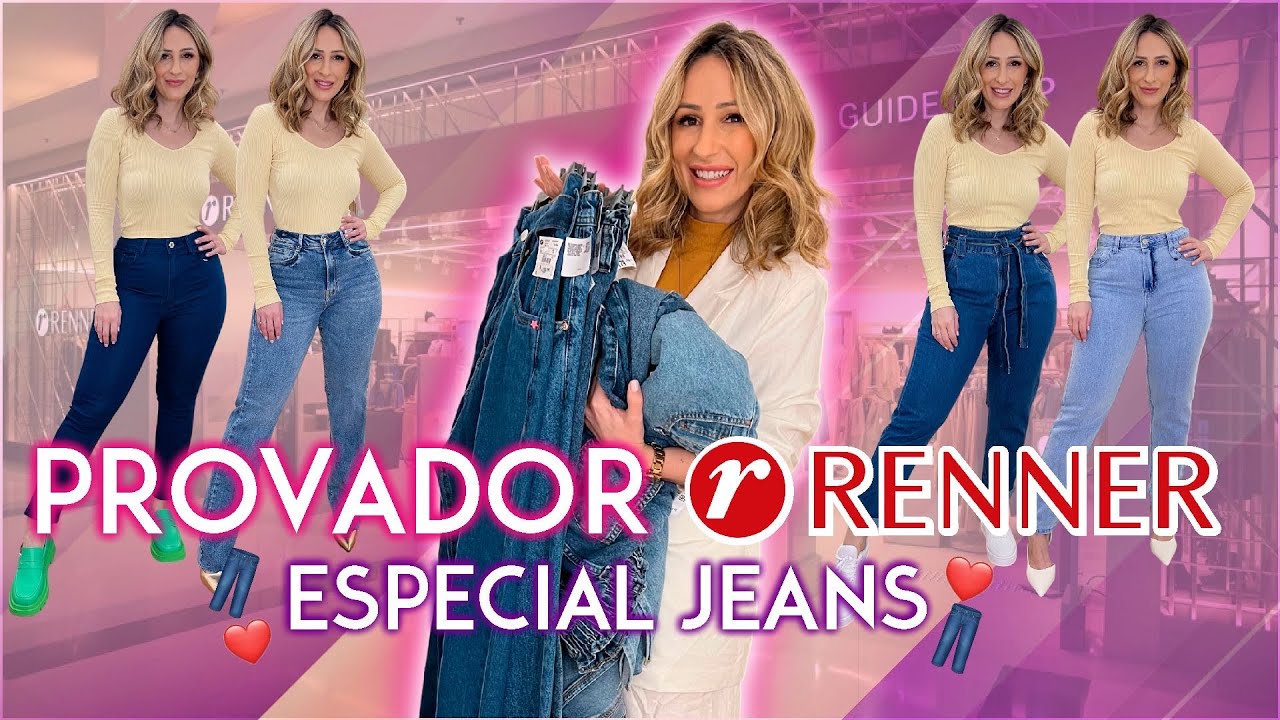 7 LOOKS COM CALÇA JEANS RENNER😱 VÁRIAS DICAS DE MODELOS - YouTube