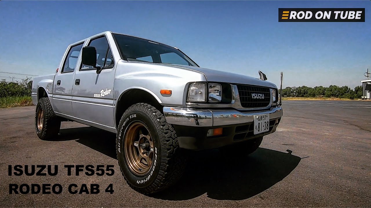 ISUZU TFR 4 ประตู ครอบบอดี้ Rodeo Cab 4 รหัส TFS55 จัดทรงครอส ลุยได้ ...