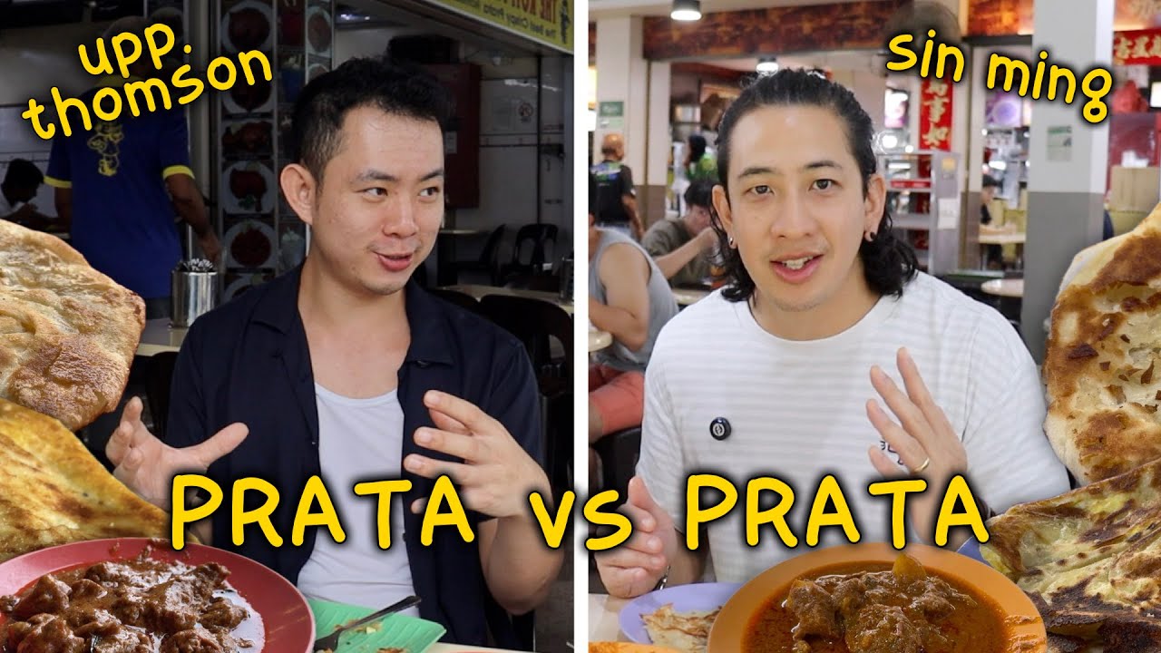 singapore's top prata - battle of the roti! // sin ming vs upper ...
