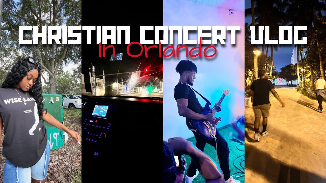 VL☆G: Alex Jean Concert, Road Trip, 3am Vibes - YouTube