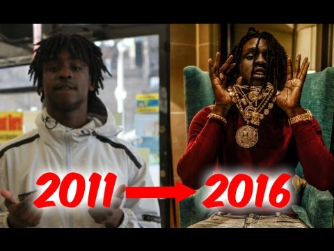 The Evolution of Chief Keef - YouTube