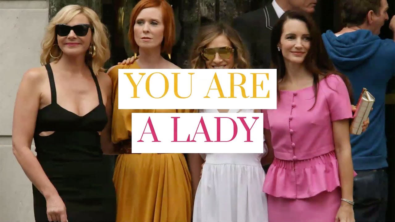 You ARE a Lady - No matter what they said - YouTube