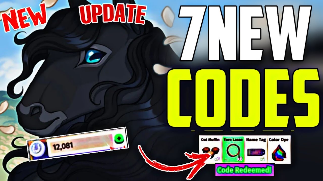 🎉 NEW YEAR UPDATE🎉 ALL WORKING HORSE LIFE CODES IN JANUARY 2026 !ROBLOX ...
