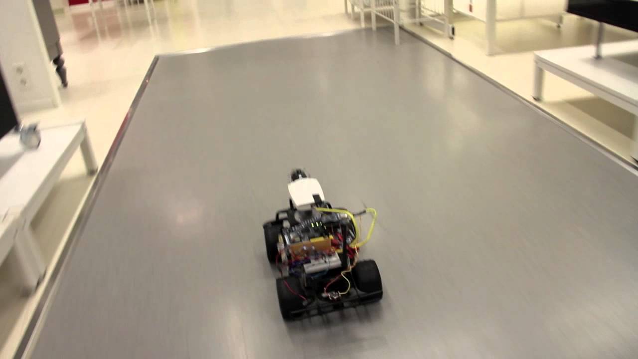 Wi-fi Controlled Car - University project - YouTube