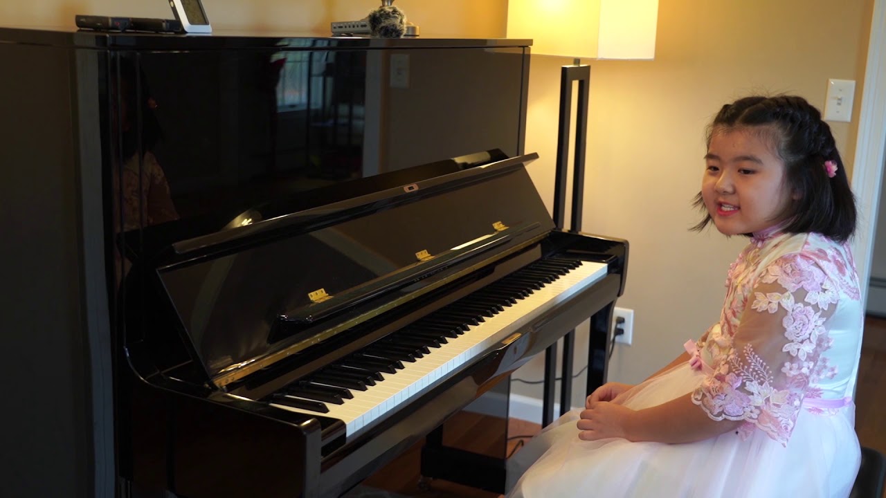 Joanna Gao Piano Recital 2020-10-25 - YouTube