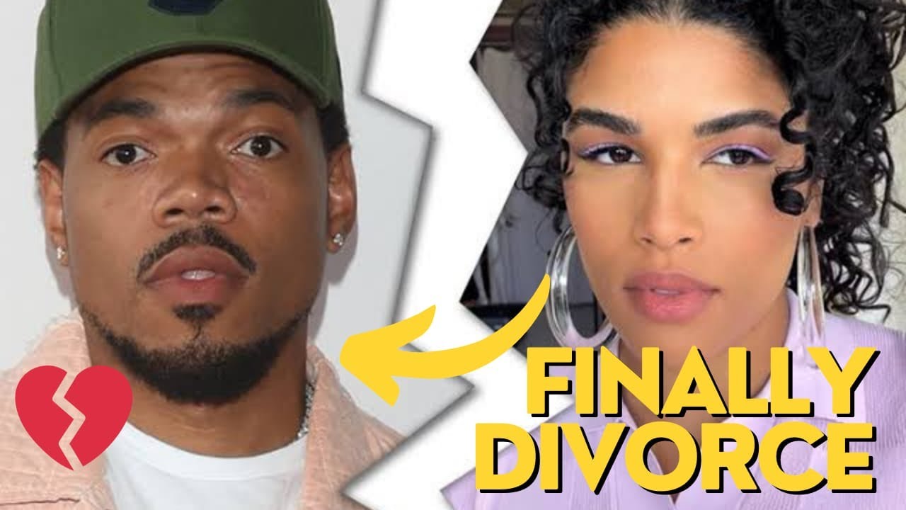 Chance the rapper and wife Kristen Corley divorcing after ' A period of ...