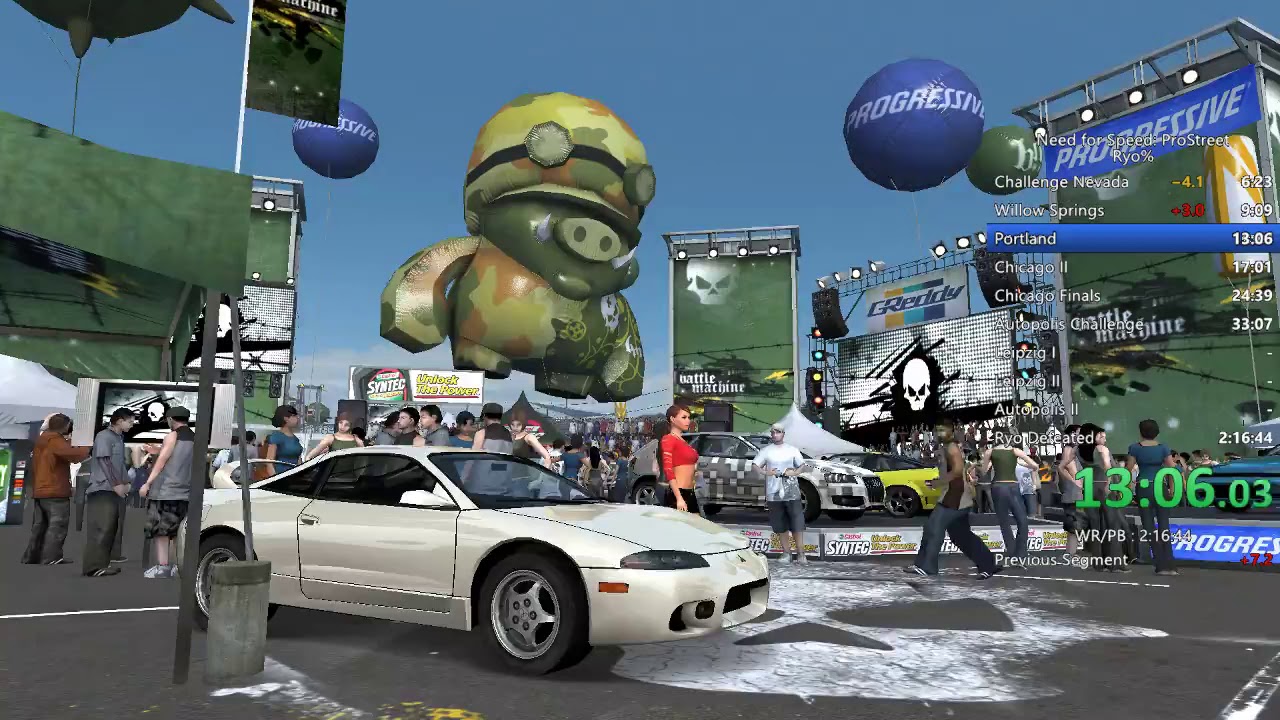 [WR] NFS Prostreet Ryo% Speedrun in 2:12:00 - YouTube