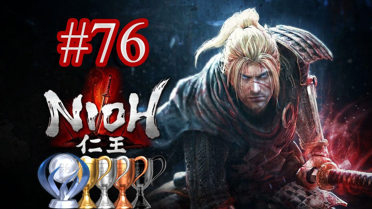 Nioh Platin-Let's-Play #76 | Der Berg der Reue + Überbringer schlechter ...