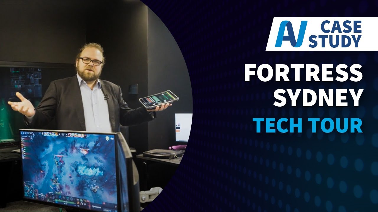 Tech Walkthrough of Fortress Sydney with Adrian Davis - YouTube