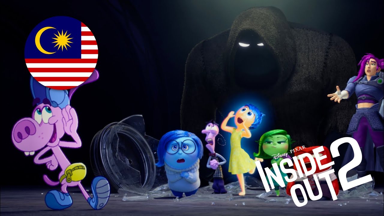 INSIDE OUT 2 | Malay Dub | Riley's Secrets | Lance Slashblade, Bloody ...