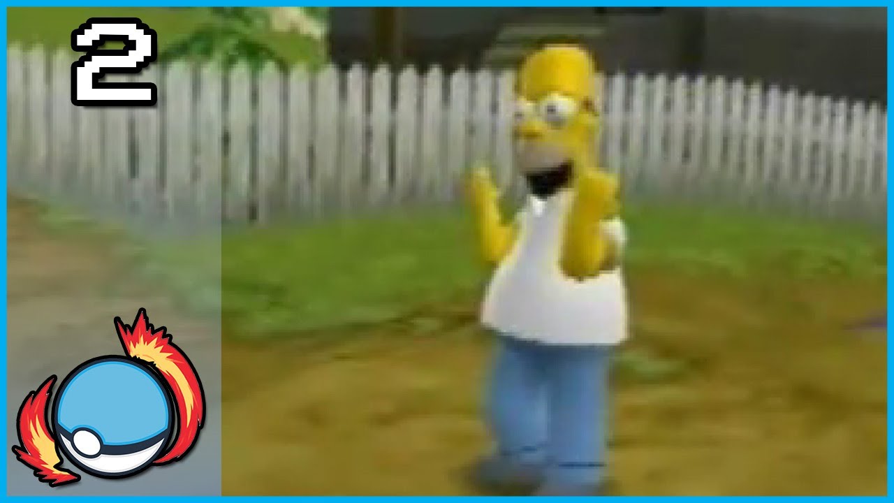 The Simpsons Hit & Run | 2 | Fancy Blue Pants - YouTube