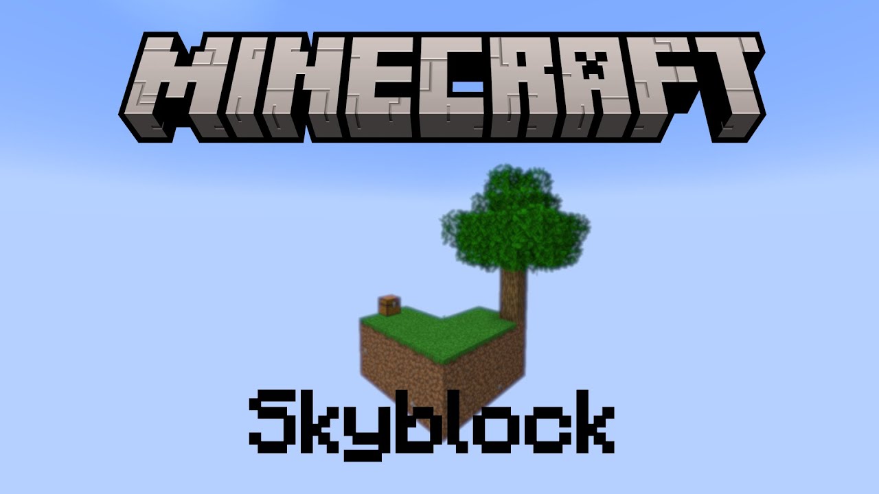 Minecraft Skyblock - YouTube