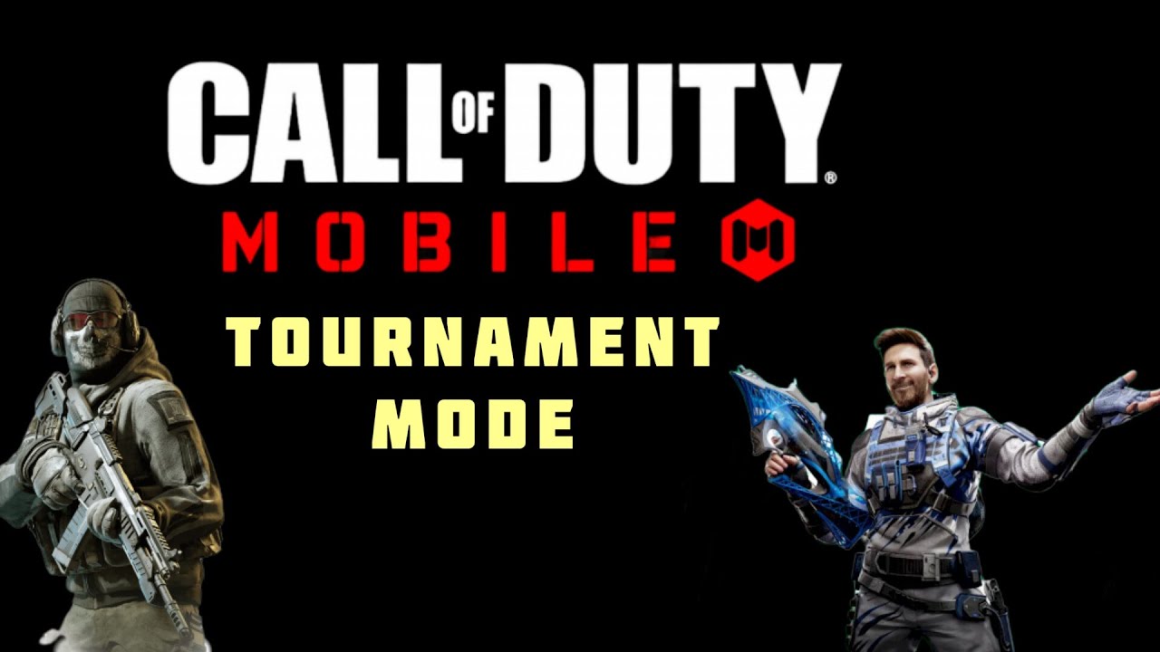 Cod Mobile Tournament mode gameplay - YouTube