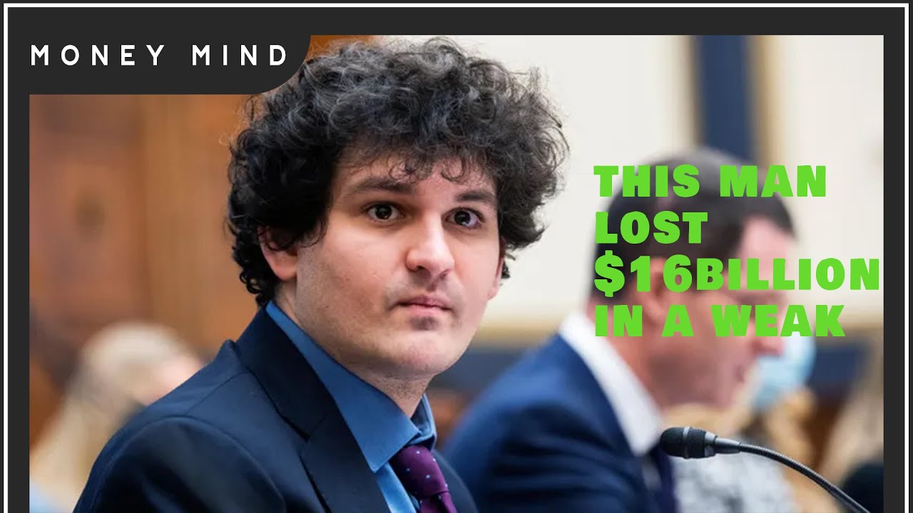 How this man lost $16 Billion in a Night l FTX Crisis l Money Mind ...