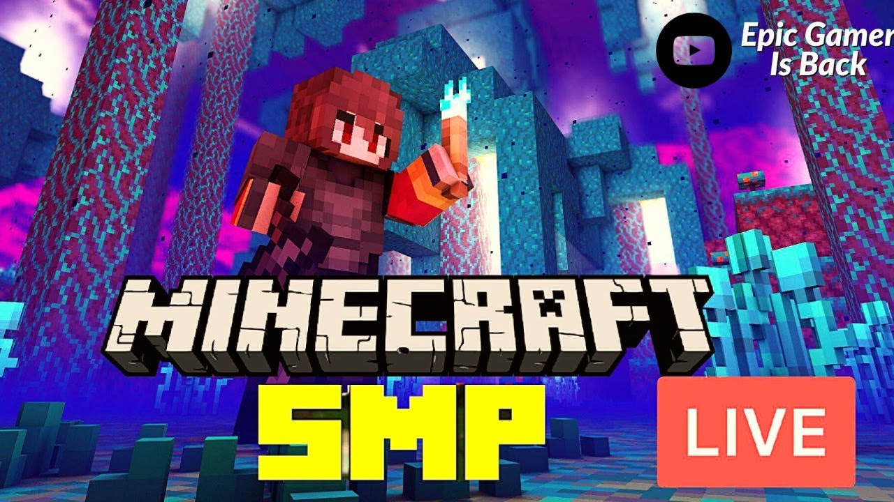 EPIC SMP LIVE || MINECRAFT || FT. SLASHING BEAST - YouTube