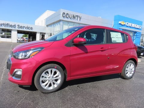 2020 Chevrolet Spark 1LT Raspberry - YouTube