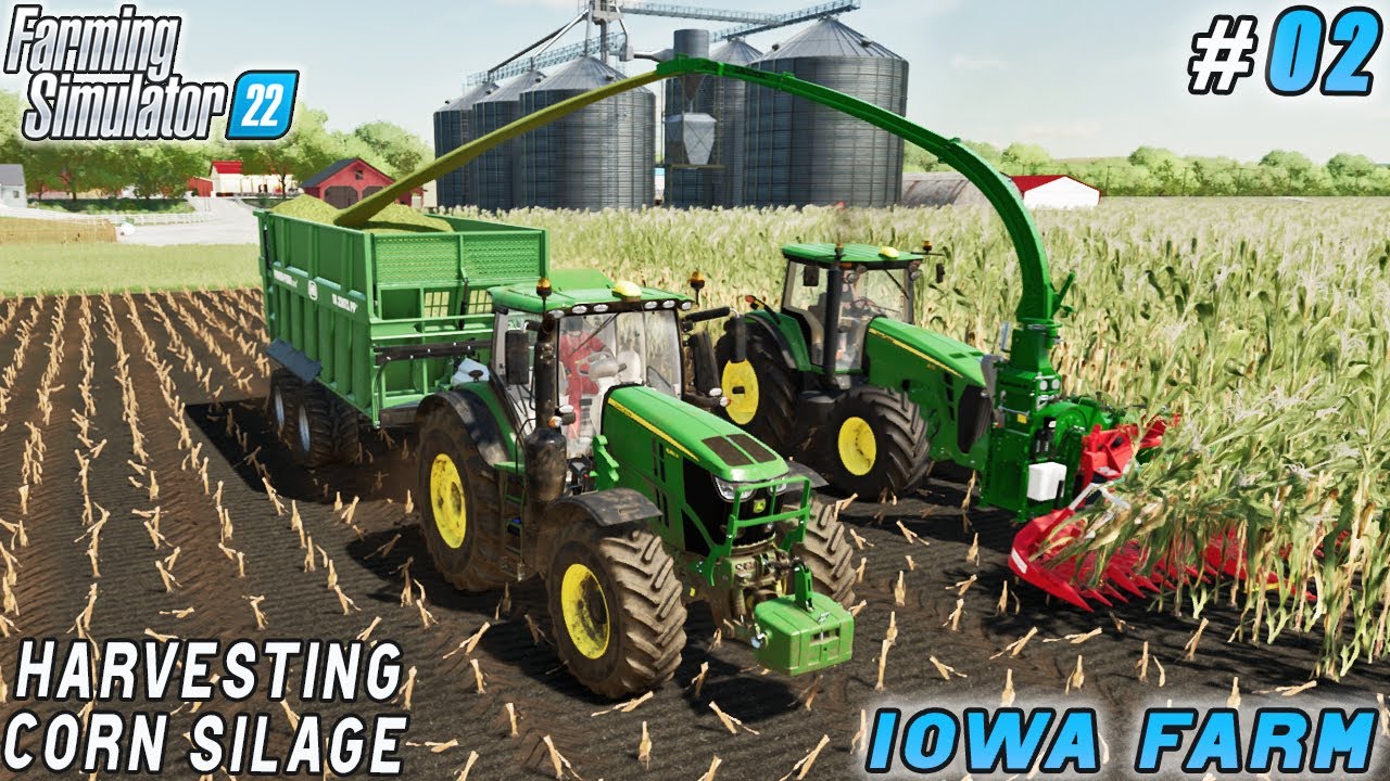 Straw baling, budget way harvesting corn silage | Iowa Plains View ...