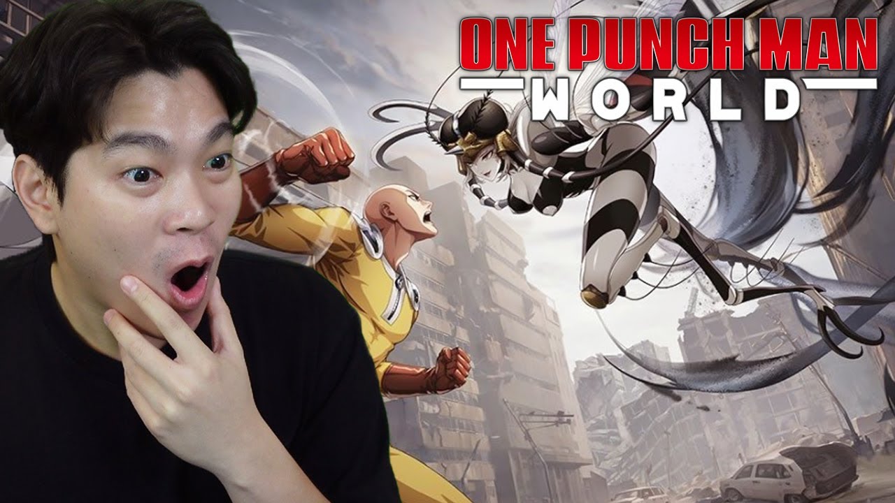 Ini Baru Namanya Botak Terkuat di Bumi!! - One Punch Man World ...