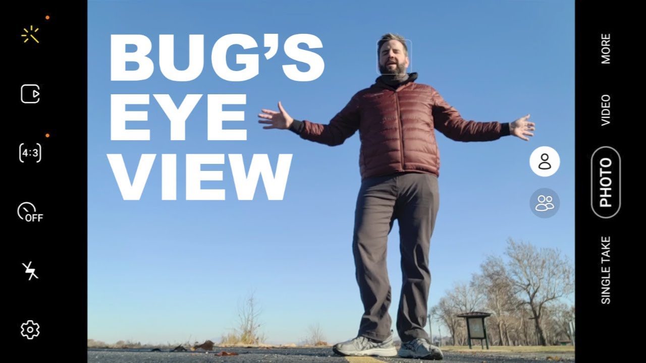 Using Bug's Eye View to Take Better Photos - YouTube
