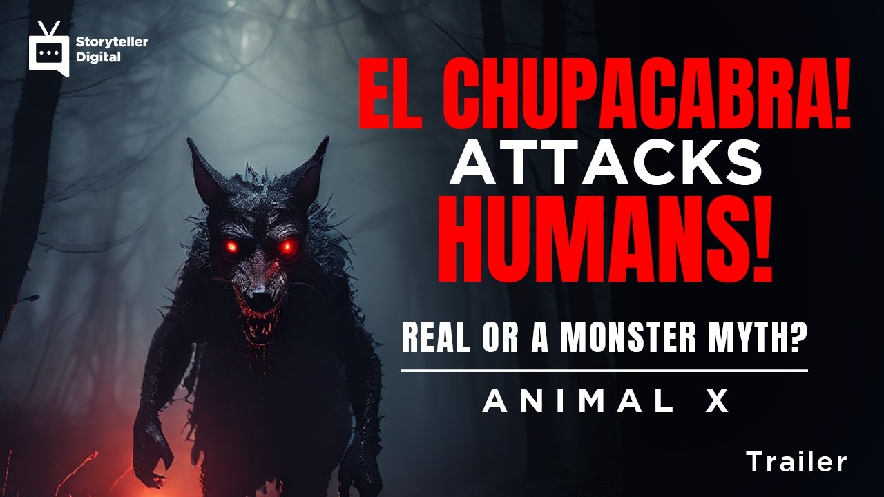Unmasking El Chupacabra: Blood-sucking Beast or Desert Myth? | Animal X ...
