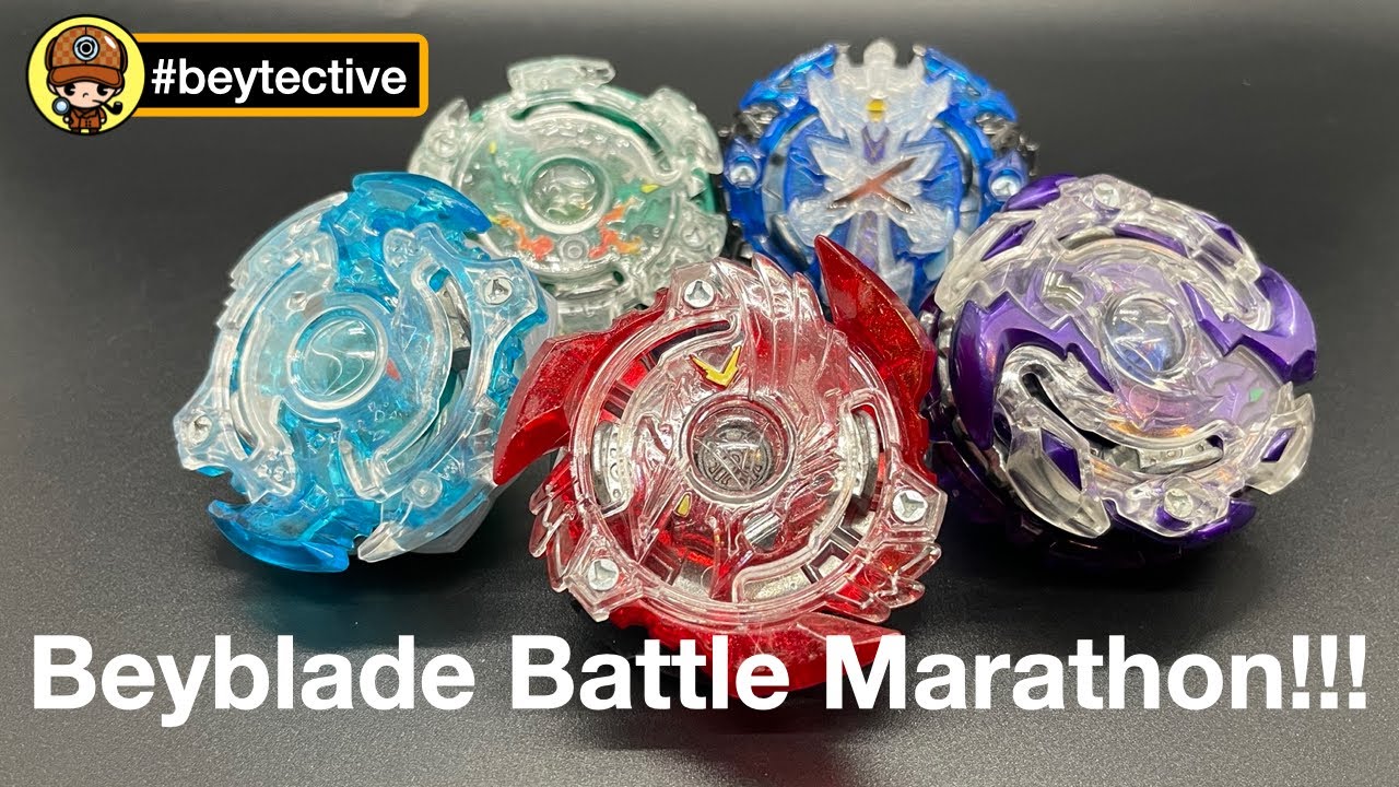 Upgraded Competitive Dual Layer Beys Battle Marathon! #Epic #Beyblade ...
