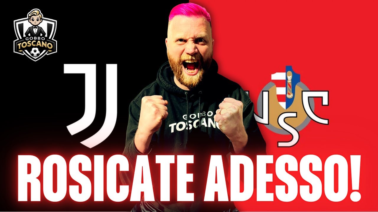 🚨STANNO SCOPPIANDO! Dopo Juventus Cremonese 5-0 dovete stare MUTI!🤬 ...