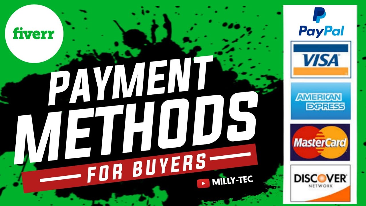 FIVER PAYMENT METHODS FOR BUYERS | Purchase Skills | Learn Online ...