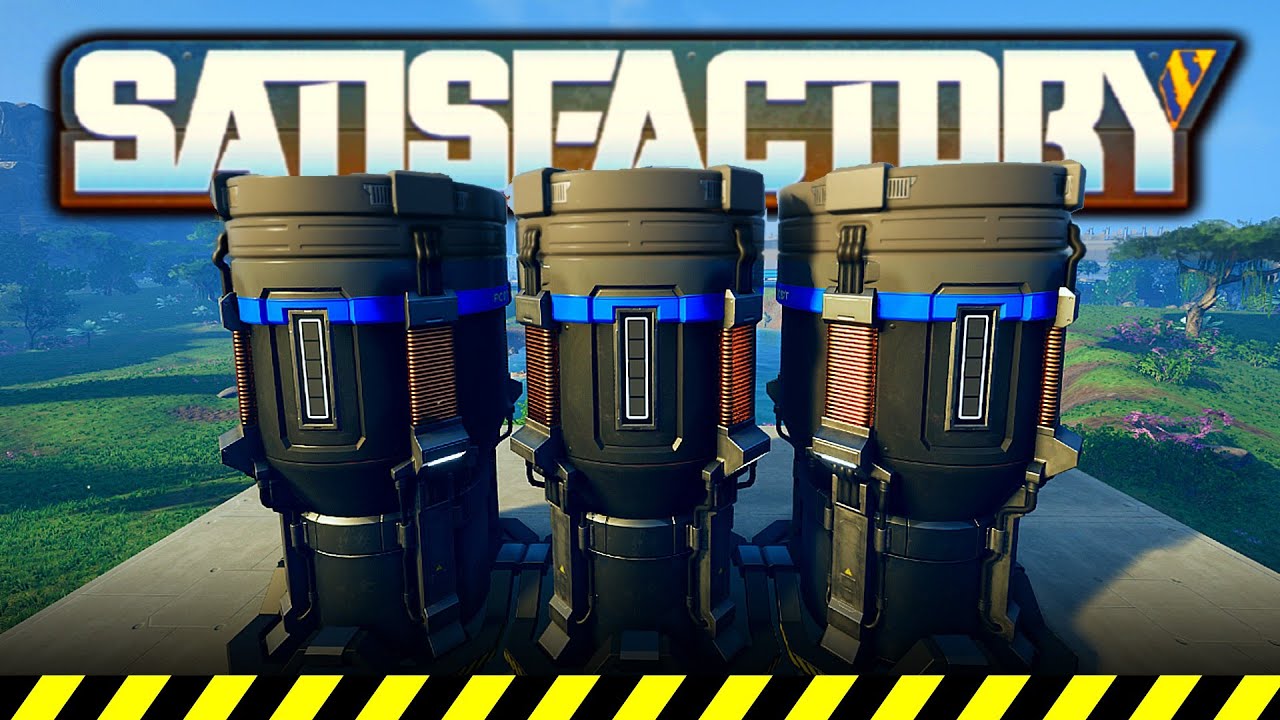 THIS is a LIFE SAVER! - Satisfactory Update 1.1 LIVE - YouTube