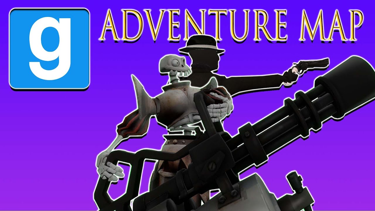 We going under | Gmod Adventure map - Growing map 2 - YouTube