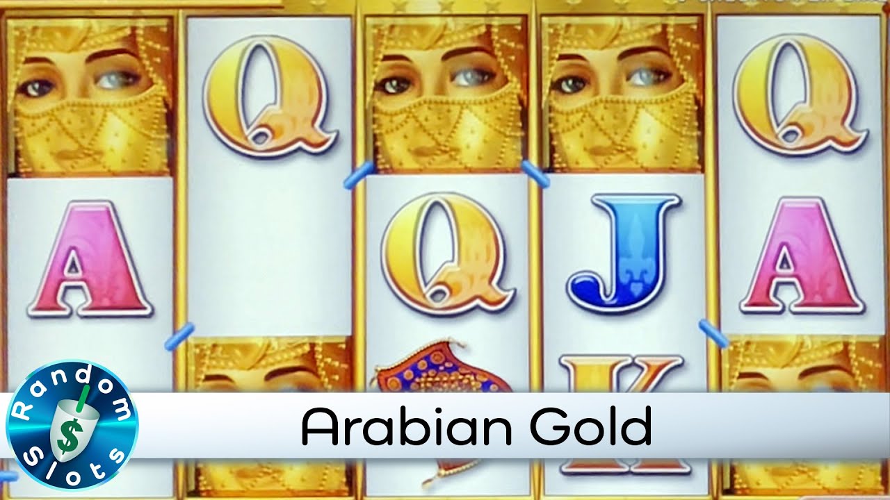 Arabian Gold Slot Machine - YouTube