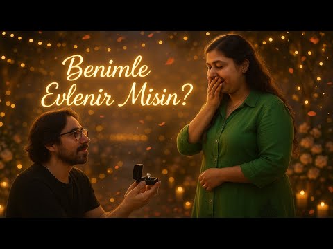 Benimle Evlenir Misin? 💍✨ – Hayatımın En Güzel Anı ❤️