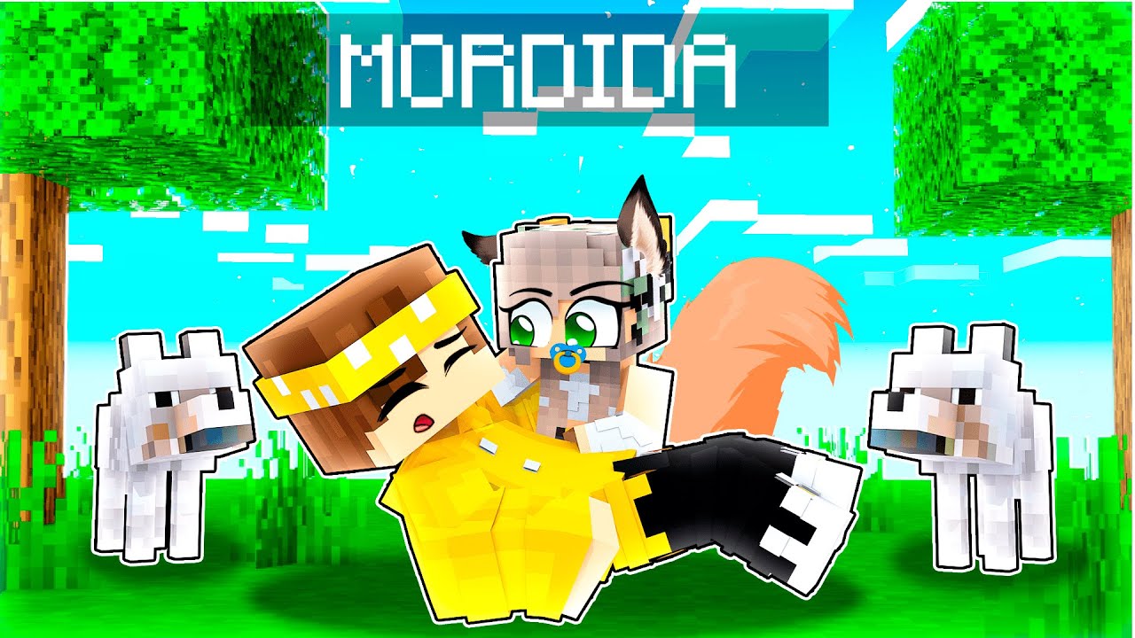 ALEX MONTE FOI MORDIDO POR UMA BEBÊ LOBISOMEM NO MINECRAFT ‹ Alex ...