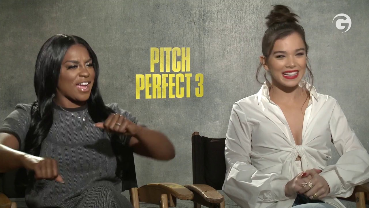 The Pitch Perfect 3 Cast Impersonates DJ Khaled - YouTube