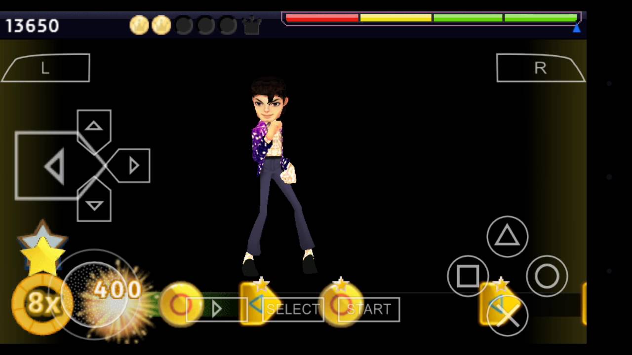 Es muy dificil/MJ the experience PSP:Don´t stop til you get enough ...