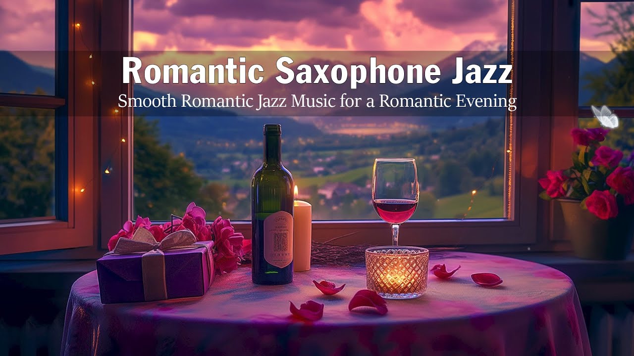 Smooth Saxophone Jazz 🍷 Relaxing Jazz Background Music | Slow Saxophone ...