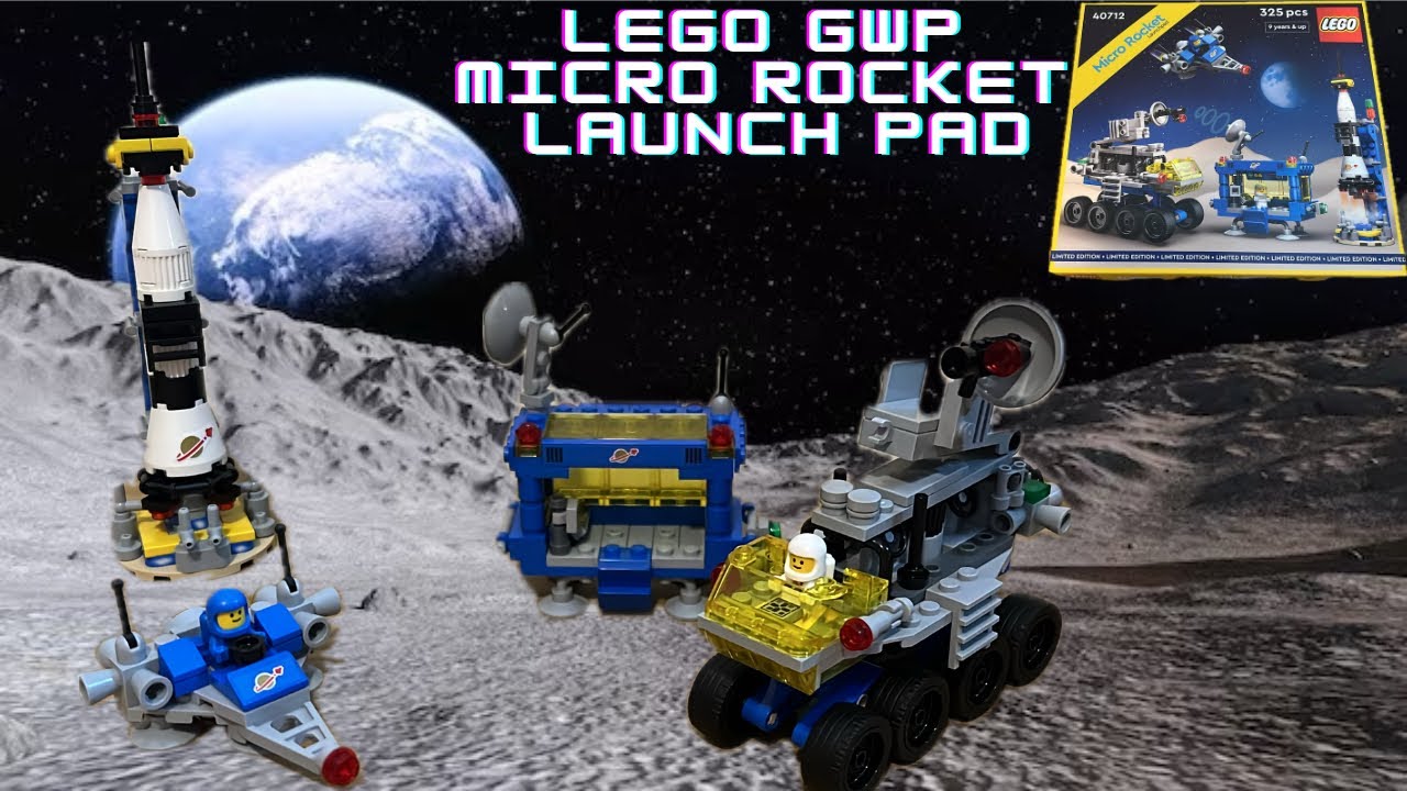Reviewing the Lego GWP Micro Rocket Launch Pad - YouTube