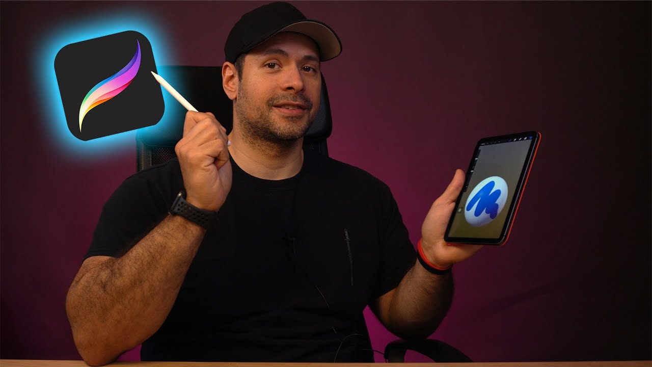 Give Shapes Texture and Shine! How to Use 3D Materials in Procreate ...