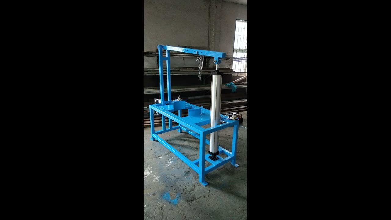 Doubling tyres machine/ Pull out the tire /triple machine, packing ...