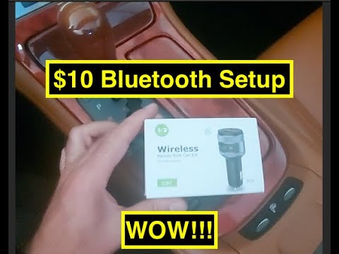 Bluetooth Setup - 2005 SC430 - YouTube