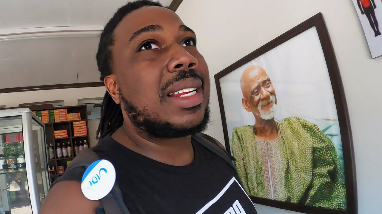 I Found Lisa Left Eye Accident Location At Dr Sebi Compound - YouTube