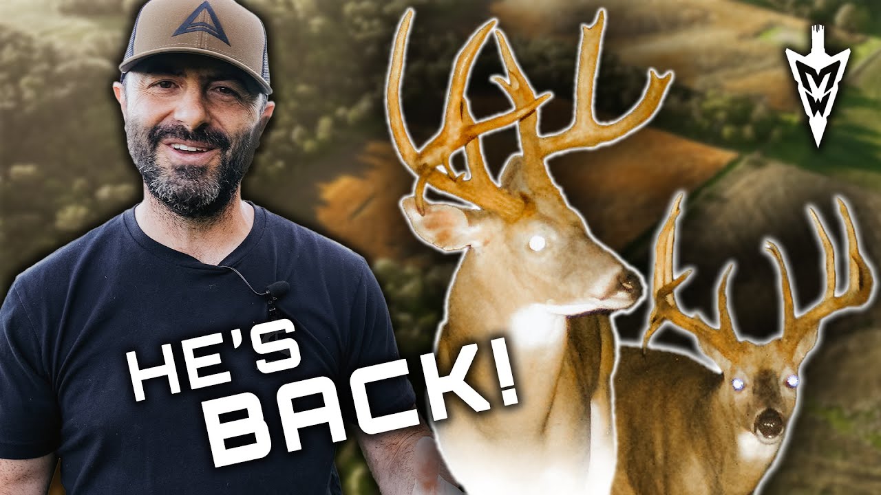 The Moss Buck Is A GIANT, What Bucks The Team Will Be Hunting #hunting ...