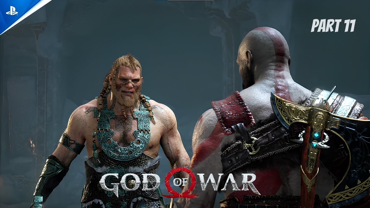 God Of War | Gameplay Part 11| Magni's Death - YouTube