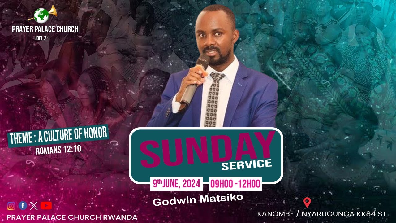 SUNDAY SERVICE / Godwin Matsiko 09.06.2024 - YouTube